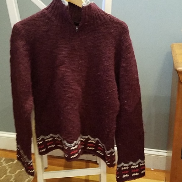 Eastern Mountain Sports | Sweaters | Rustic Wool Blend Sweater | Poshmark